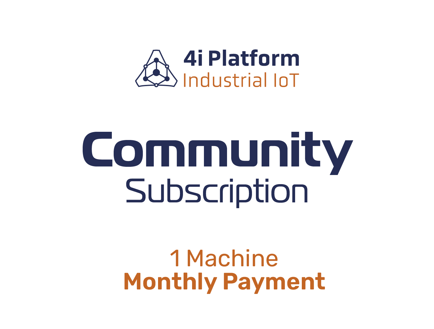 By Month – Community subscription – 4i Platform Online Store